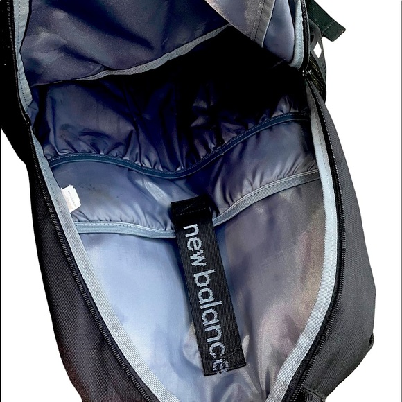 New Balance | Bags | New Balance Adjustable Black Backpackgym Bag With ...